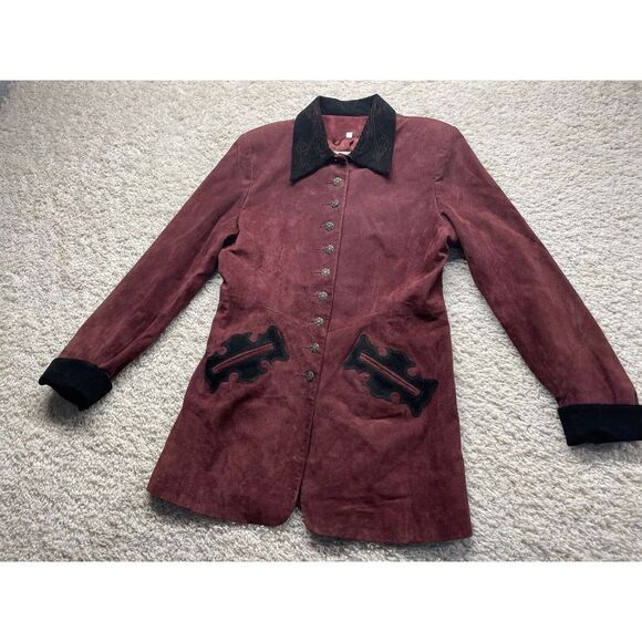 Scully | Jackets & Coats | Scully Vintage Suede Leather Western Cowgirl ...